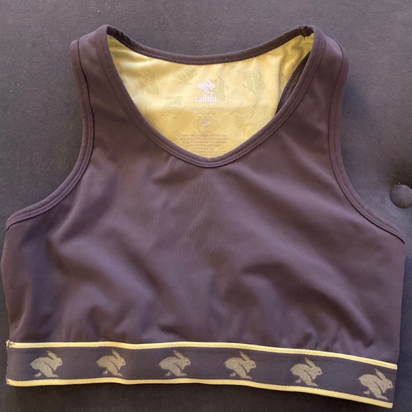 Rabbit | Intimates & Sleepwear | Rabbit Womens Utilibravo Sports Bra ...